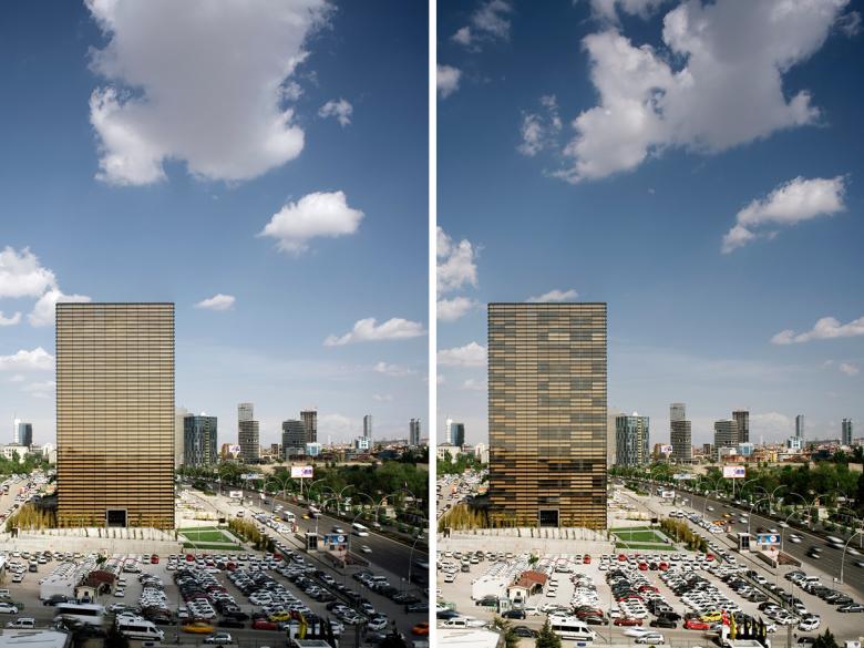 Ankara Office Tower - Anmahian Winton Architects