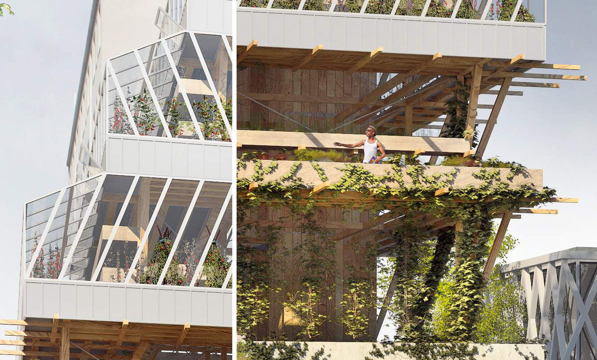 Food Farm-Tower - ABF-lab Architects and Engineers