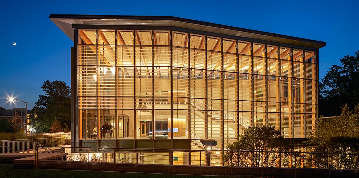Duke University Student Wellness Center - Duda|Paine Architects