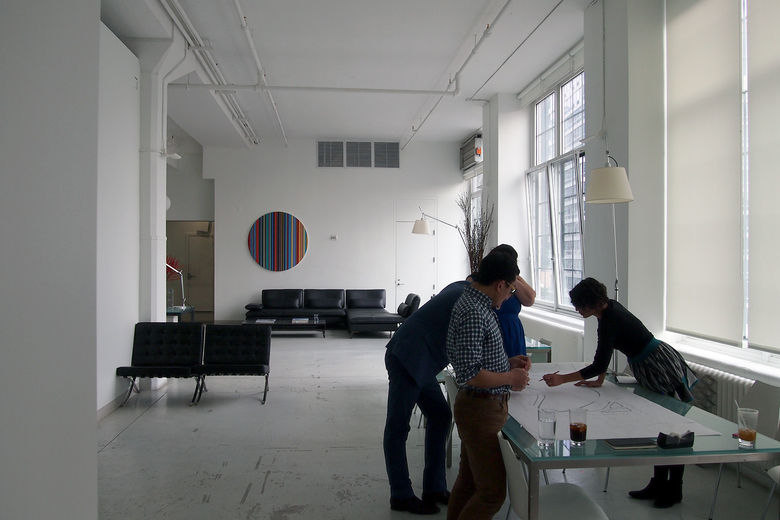 Studio Visit: James Corner Field Operations