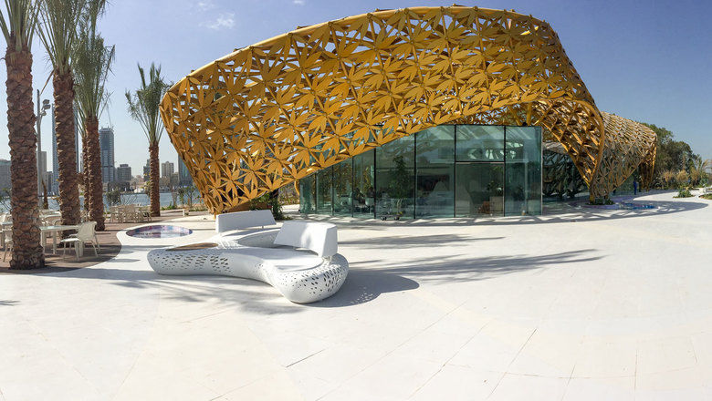 Butterfly Pavilion, Noor Island - 3deluxe