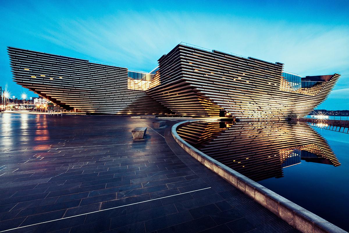 V&A Dundee: A Closer Look