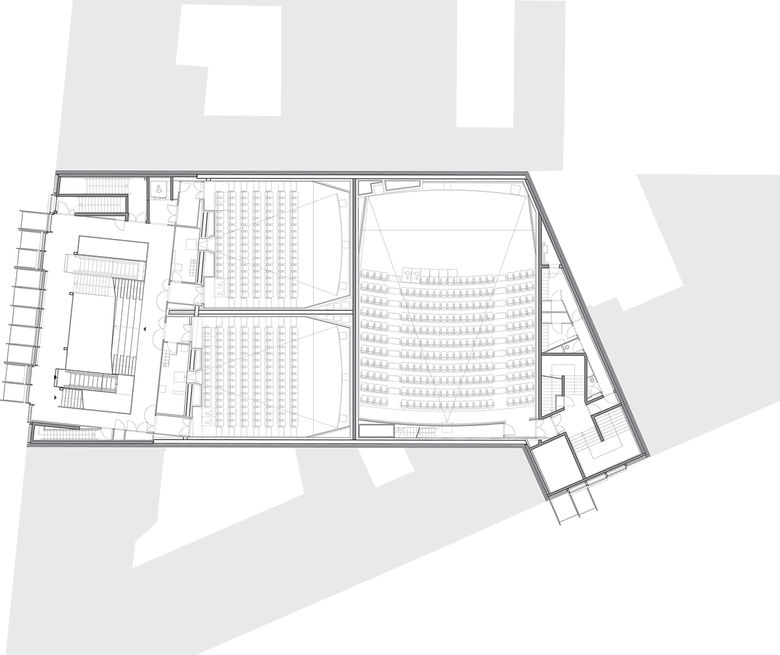 Alesia Cinemas - Manuelle Gautrand Architecture