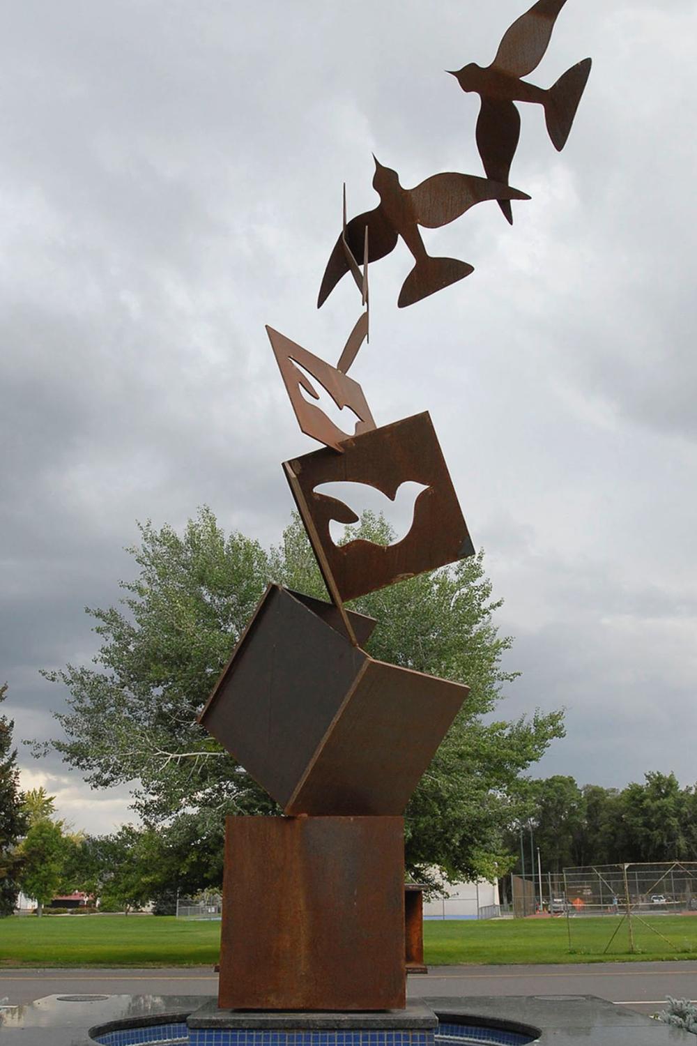 Memorializing 9/11 with ‘WTC Steel’