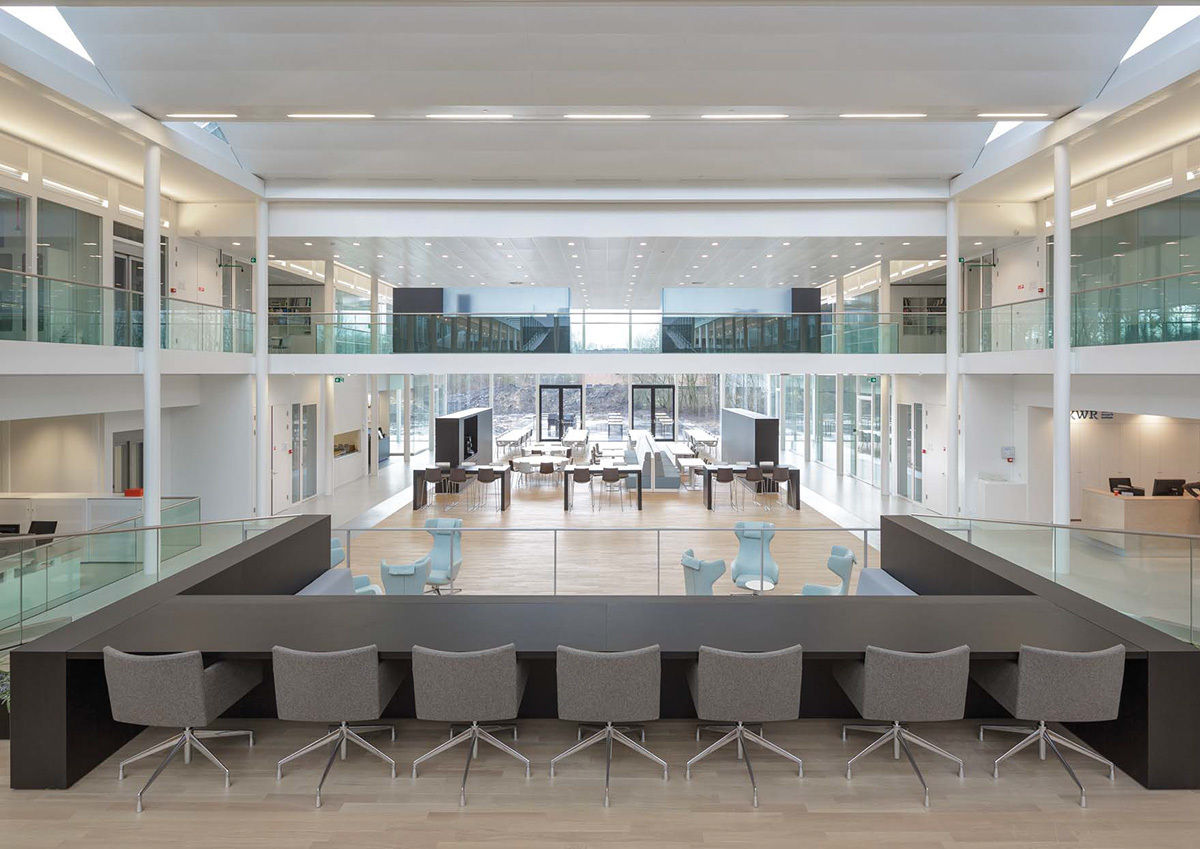 KWR Watercycle Research Institute - architectenbureau cepezed