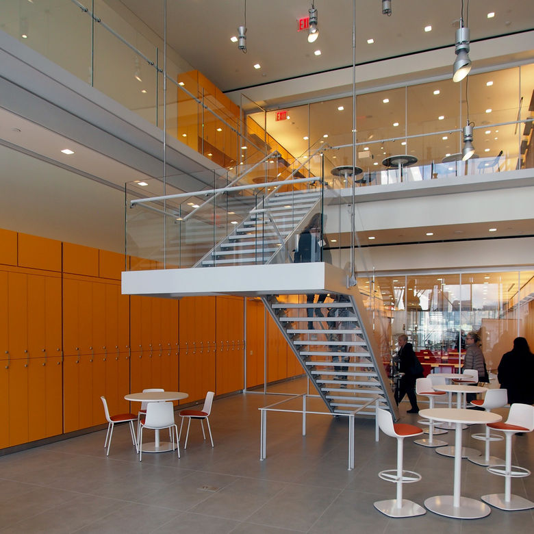 A Peek Inside Columbia's New Science Center