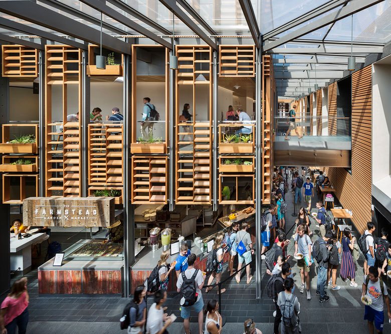 Duke University’s West Campus Union - Grimshaw