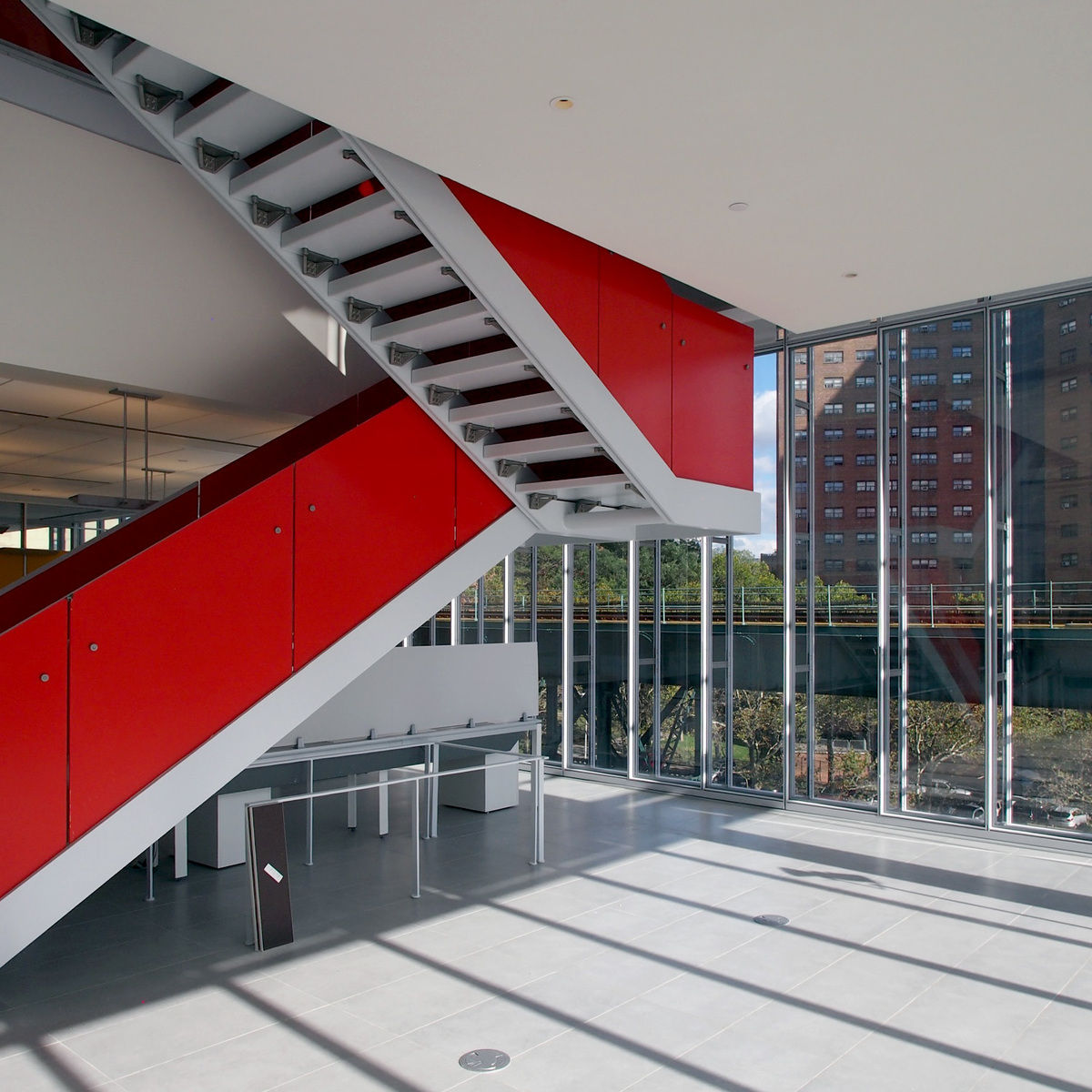 A Peek Inside Columbia's New Science Center
