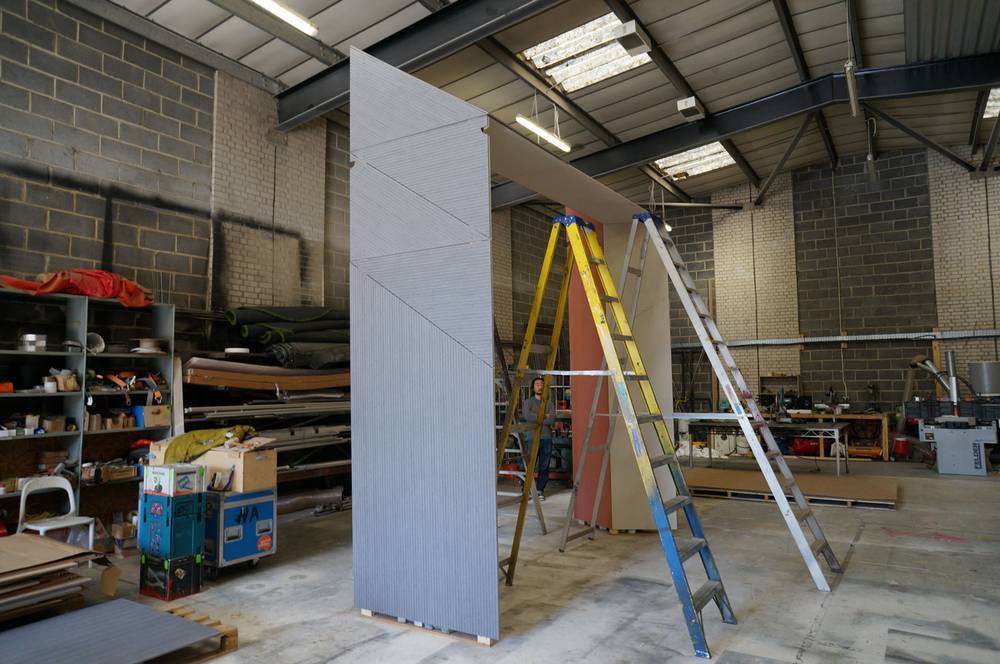 Equitone at Clerkenwell Design Week