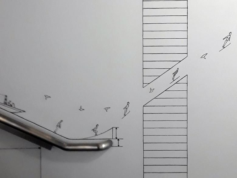 The Projective Drawing