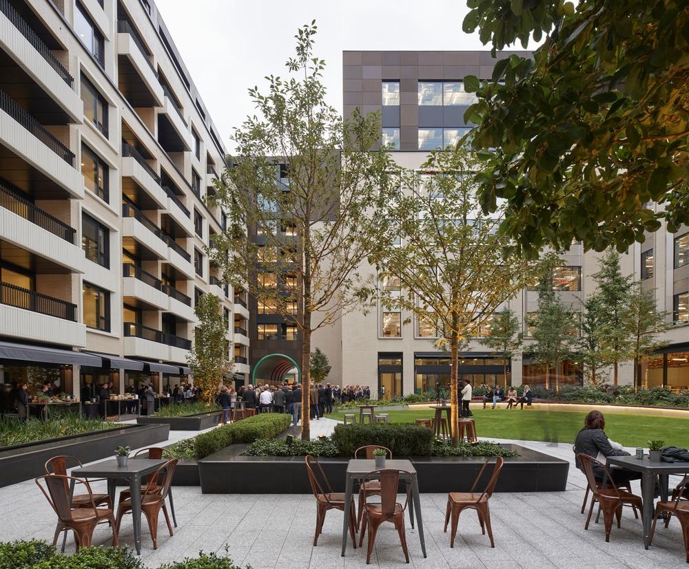 Rathbone Square - Make Architects