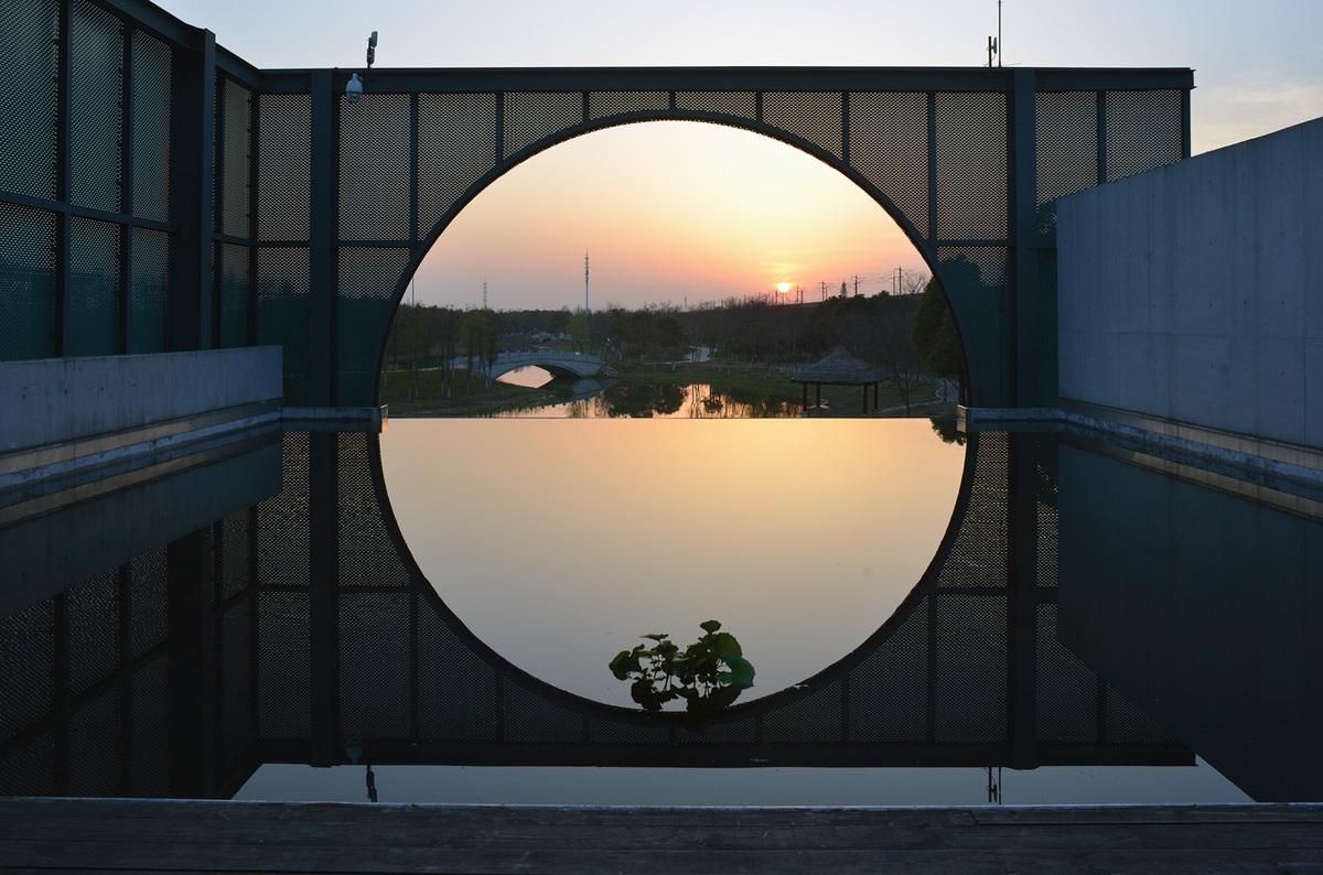 Visitor Center, Xingxi Park - Pu Miao