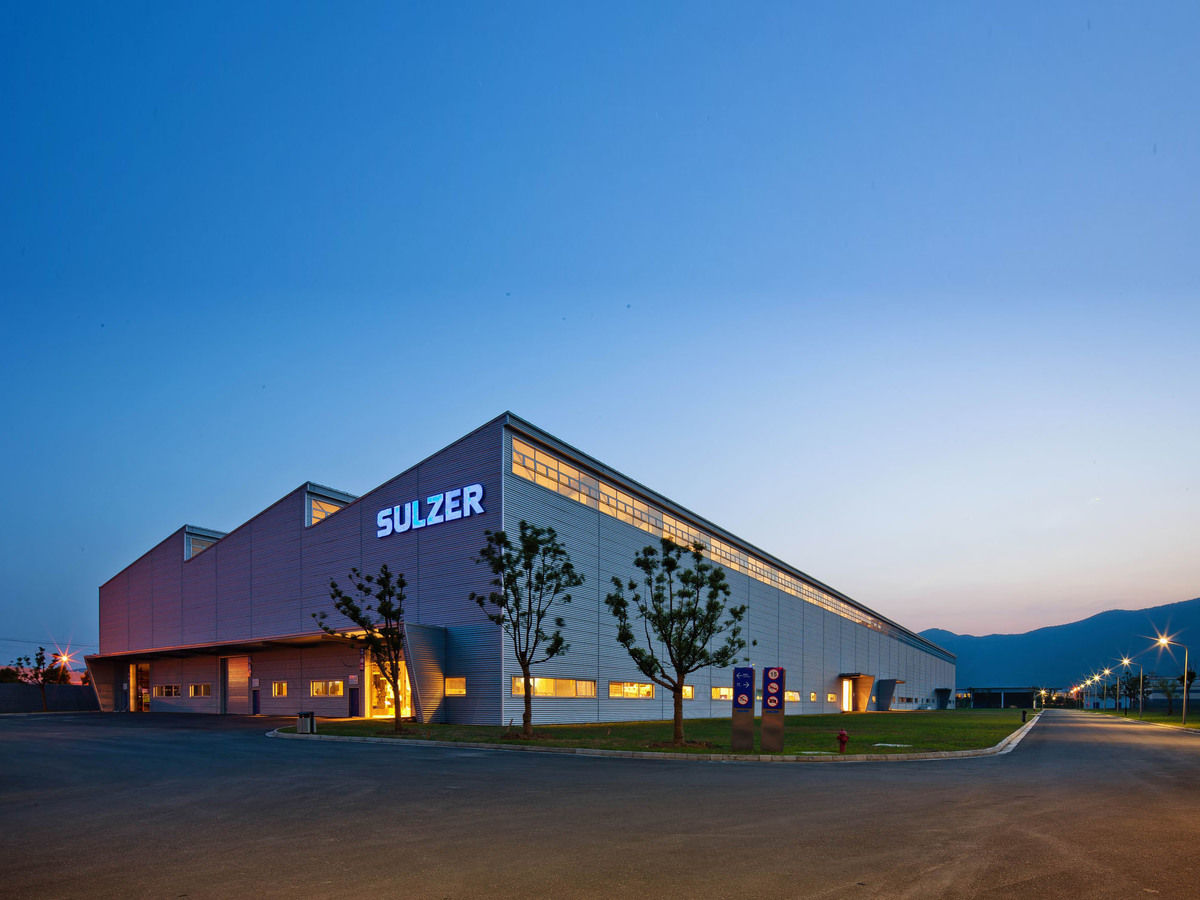 Sulzer, Suzhou - [virtuarch]