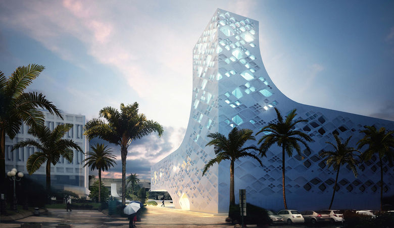 Finalists Announced for Nanotechnology Building in Tel Aviv