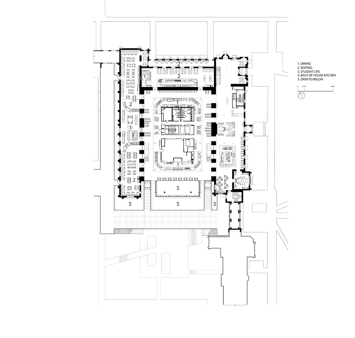 Duke University’s West Campus Union - Grimshaw