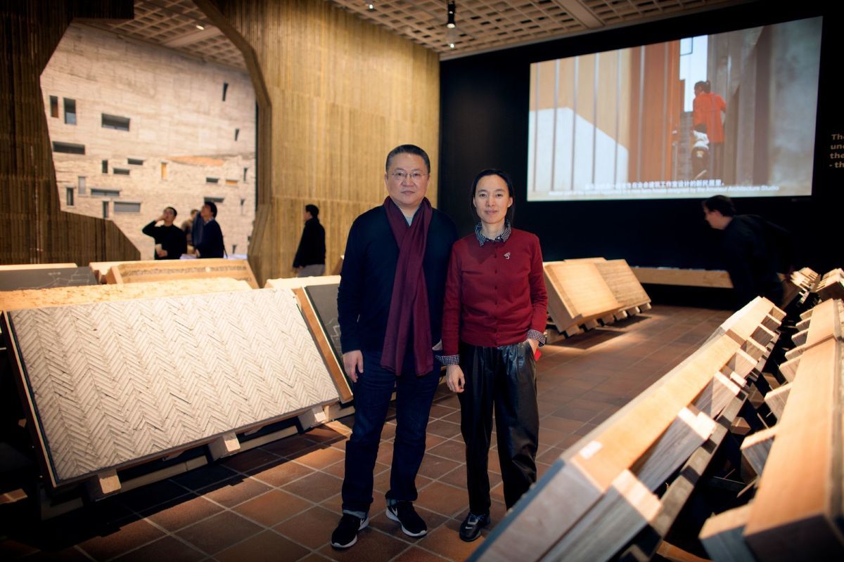 Inside 'The Architect's Studio' - Wang Shu - Amateur Architecture Studio