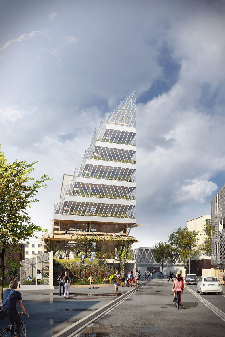 Food Farm-Tower - ABF-lab Architects and Engineers