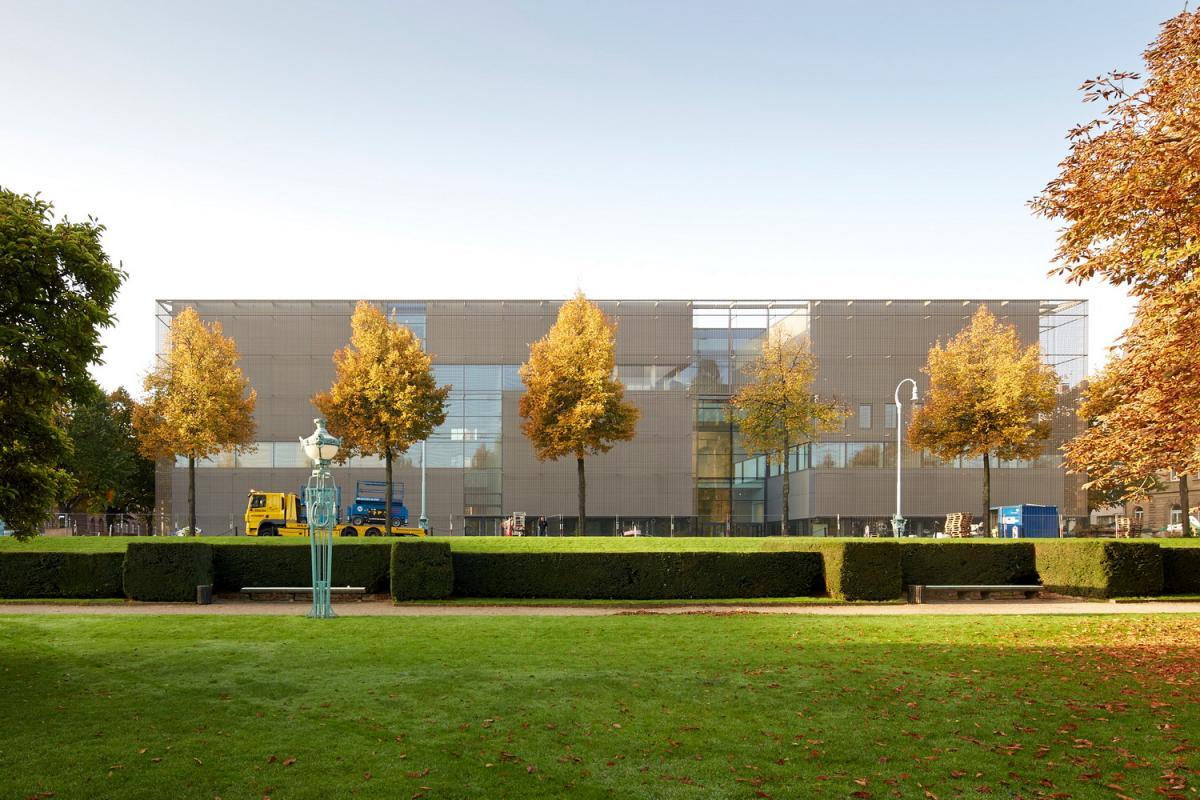 Mannheim's 'City in the City'