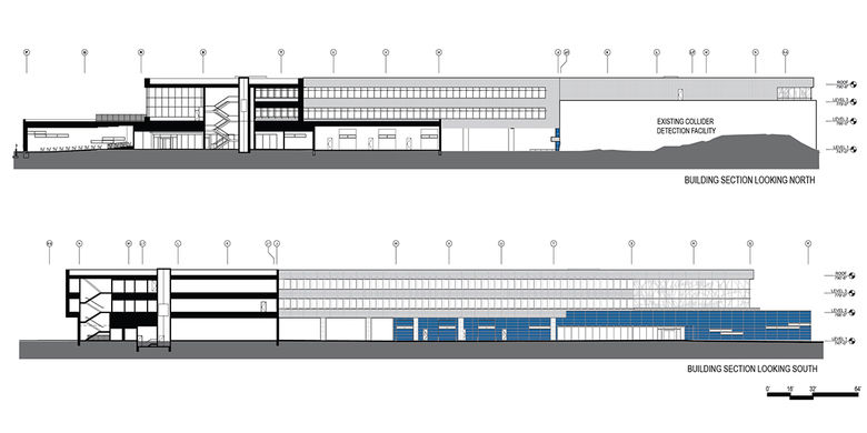 Fermilab OTE Building - Ross Barney Architects