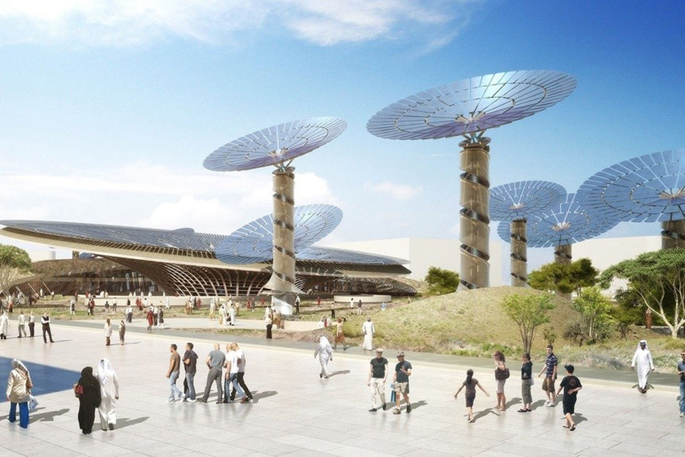 Expo 2020 Theme Pavilions Selected