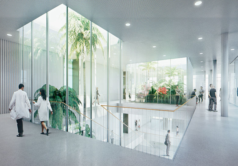 Finalists Announced for Nanotechnology Building in Tel Aviv