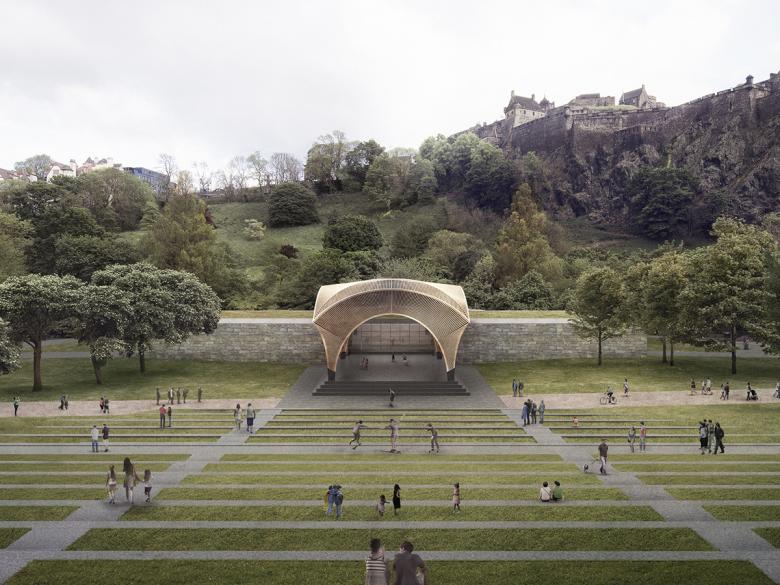 7 Concept Designs for Ross Pavilion