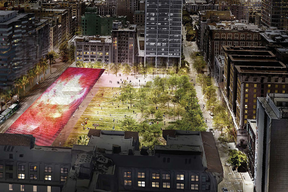 Agence Ter Wins Pershing Square Competition