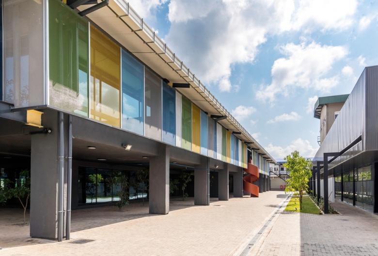 Star Innovation Center - Jordan Parnass Digital Architecture