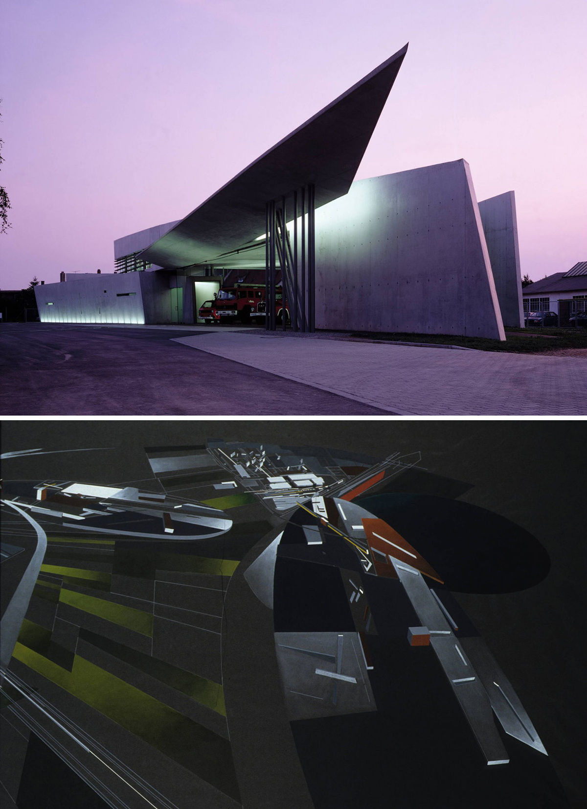 Remembering Hadid Through Her Paintings