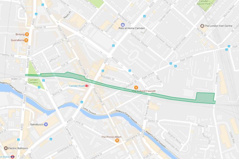 Plans for London's Own High Line Revealed