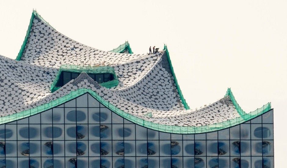 Elbphilharmonie Facade Completed