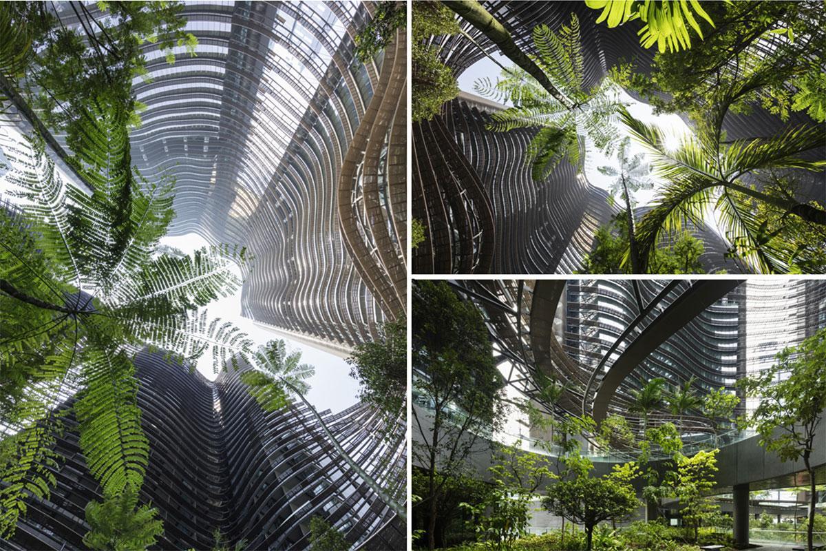 Marina One Opens in Singapore