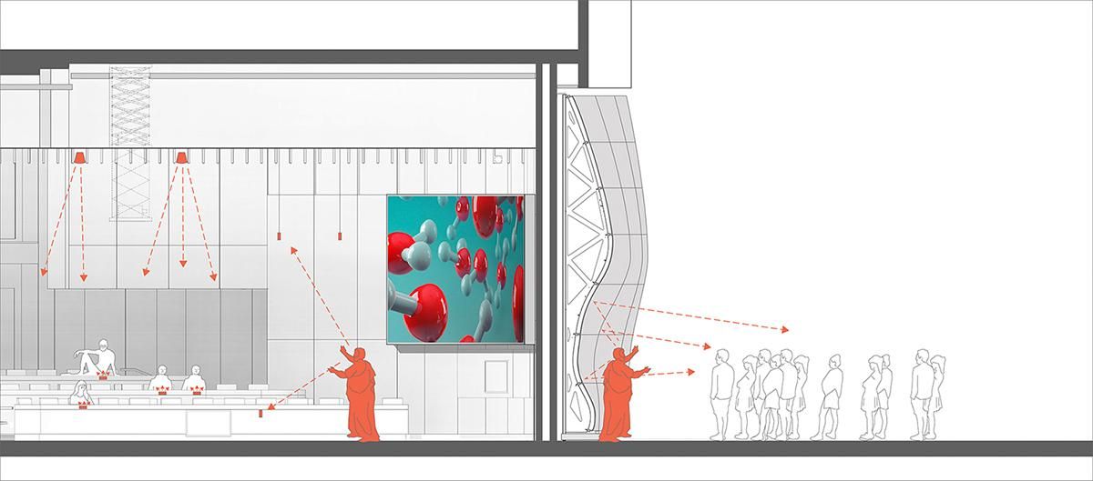 Concrete 'Bubbles' Made from Bubble Wrap