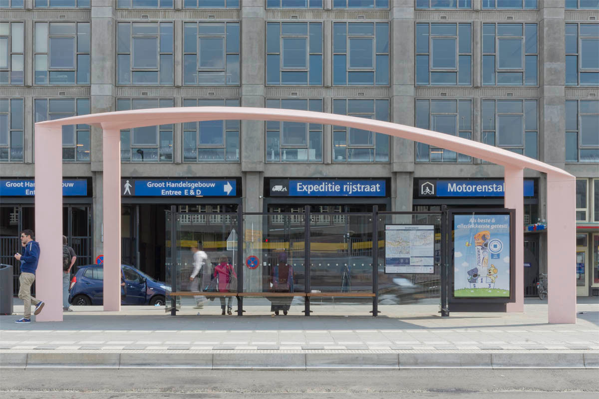 Bus Station Canopies - Maxwan Architects + Urbanists