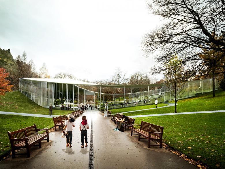 7 Concept Designs for Ross Pavilion