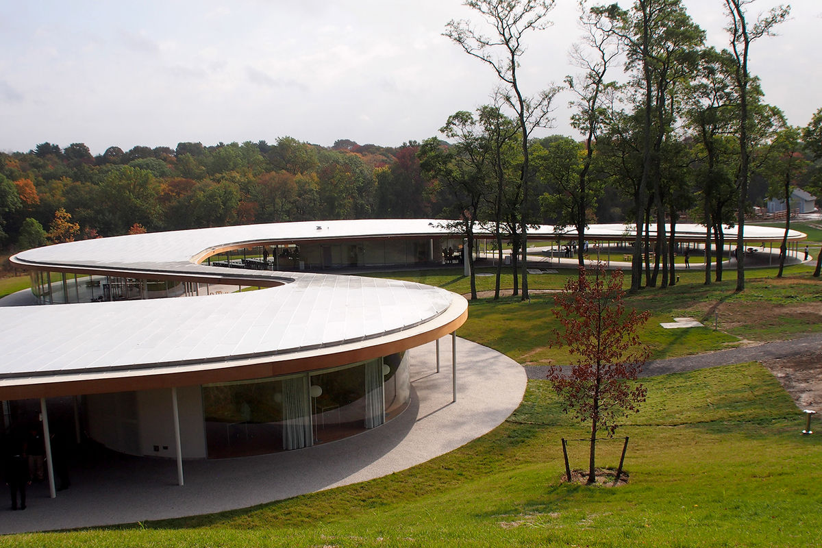 SANAA's 'River' Opens