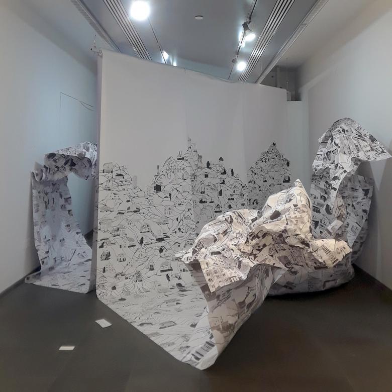 The Projective Drawing