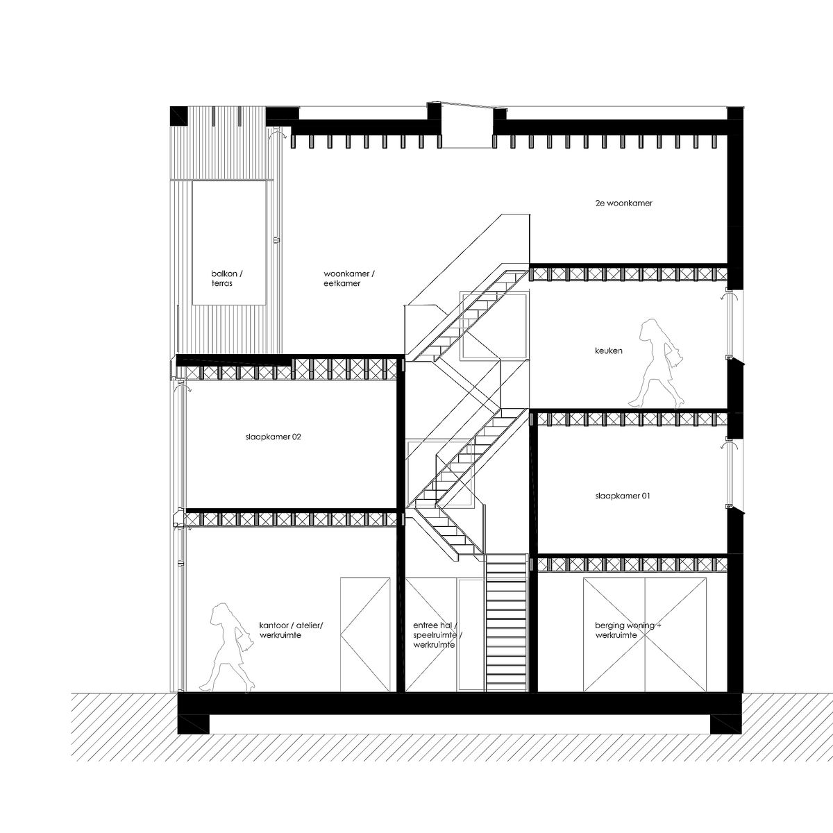Lofthouse I - Mark Koehler Architects
