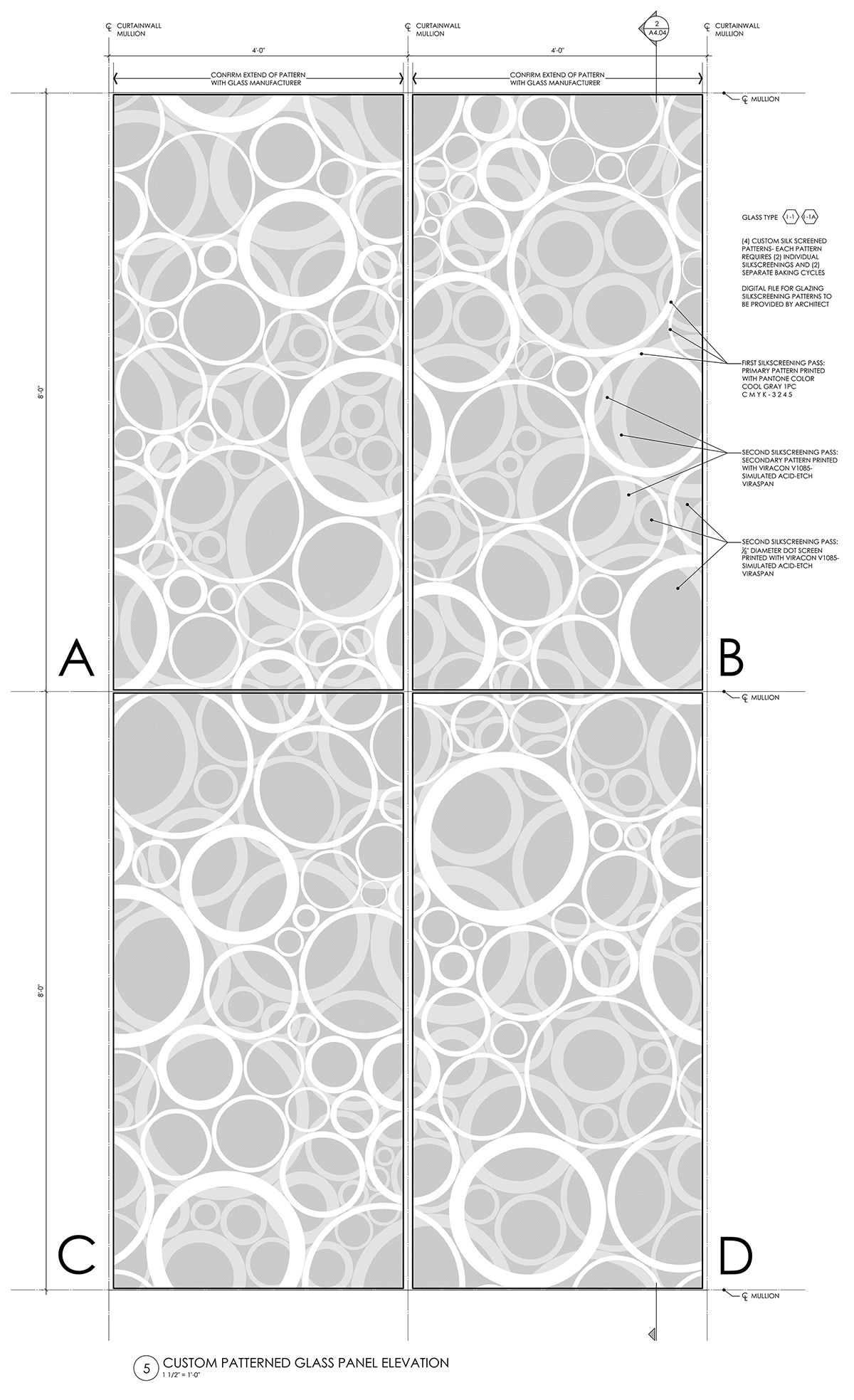 Glass Facades of Abstracted Stone