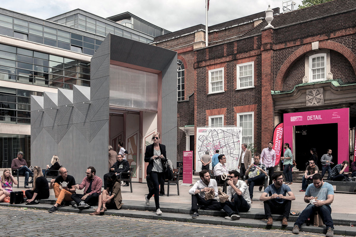 Equitone at Clerkenwell Design Week