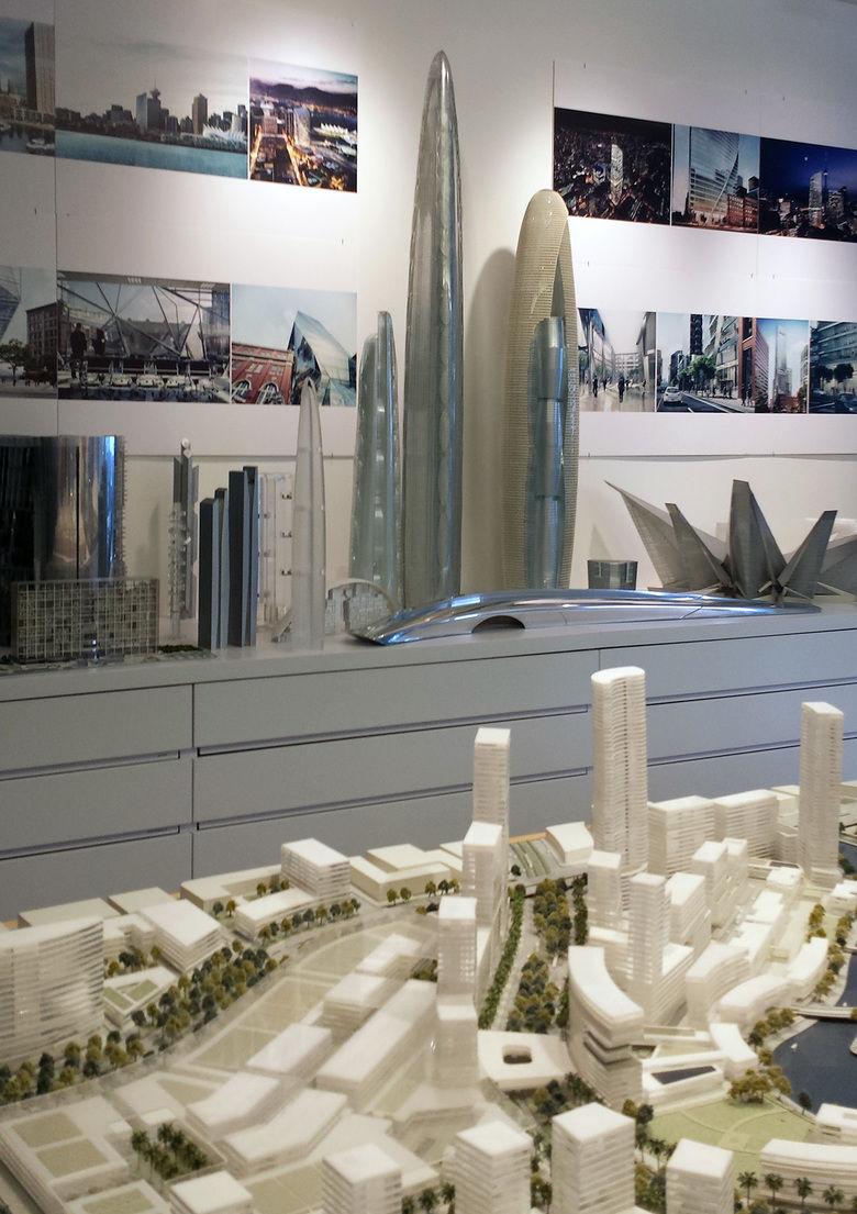 Studio Visit: Adrian Smith + Gordon Gill Architecture