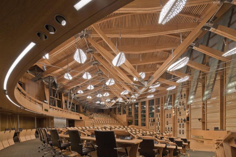 Scottish Parliament Debating Chamber - KSLD