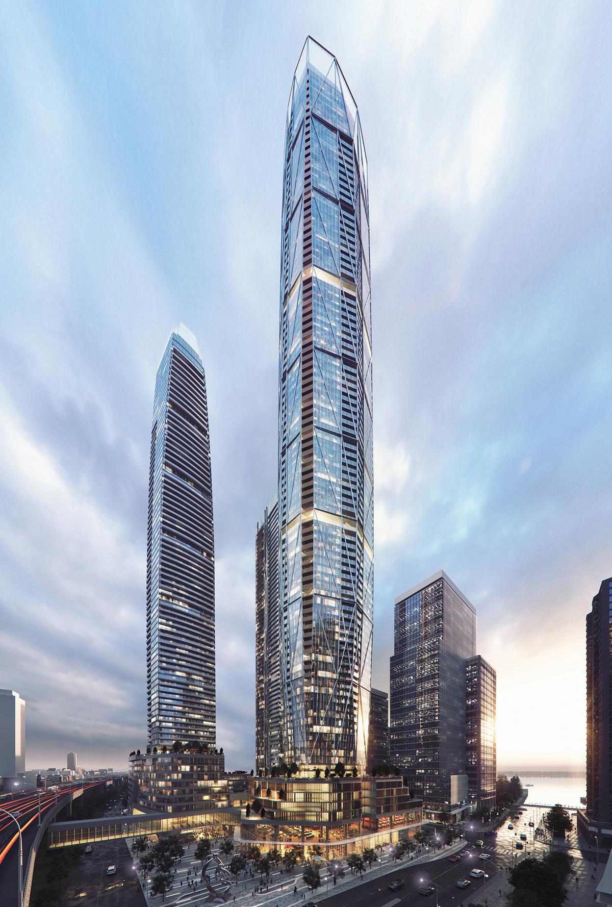 Pinnacle One Yonge - Hariri Pontarini Architects