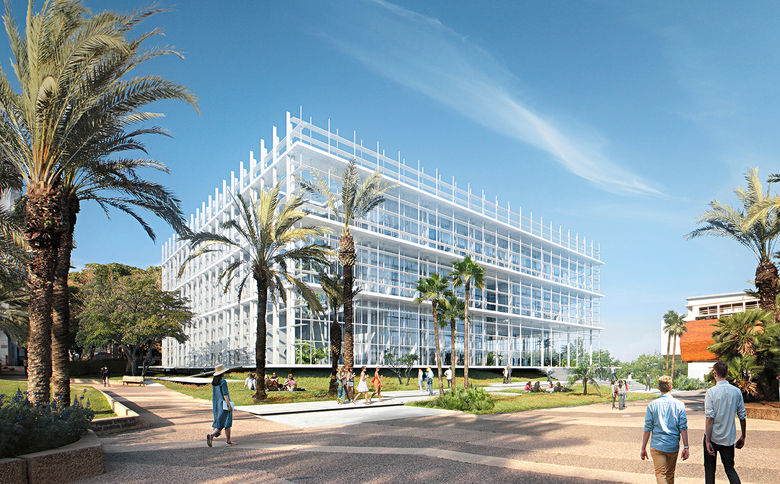 Finalists Announced for Nanotechnology Building in Tel Aviv