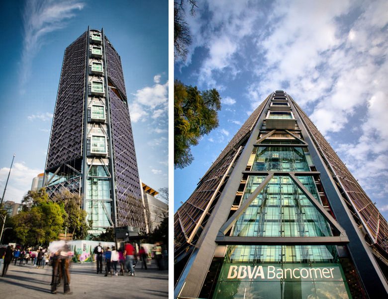 BBVA Bancomer Tower - LegoRogers