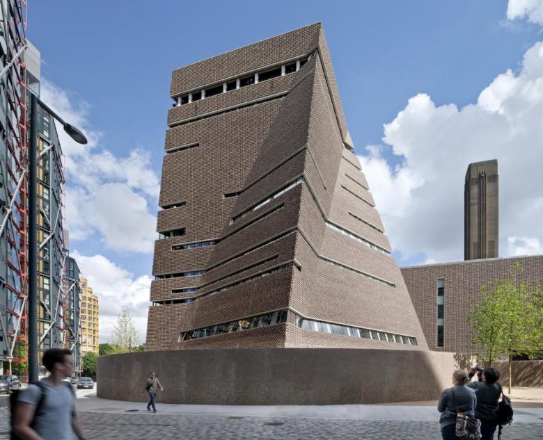 A Pyramid Veiled in Brick