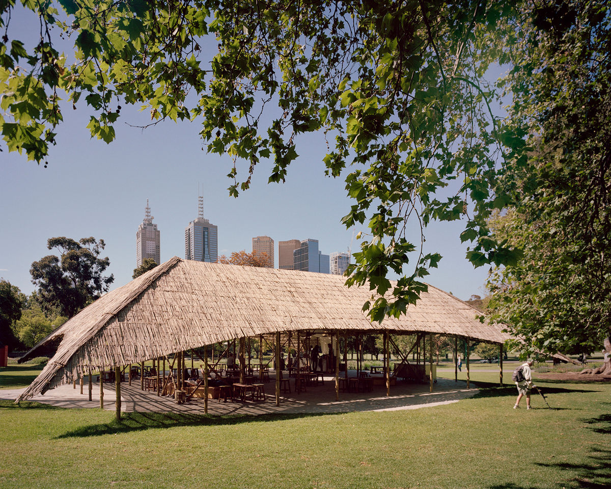MPavilion Photographed by Rory Gardiner