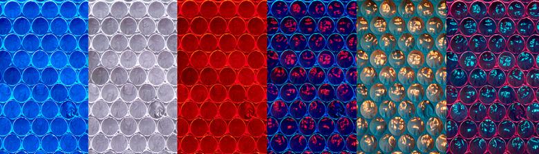 Concrete 'Bubbles' Made from Bubble Wrap