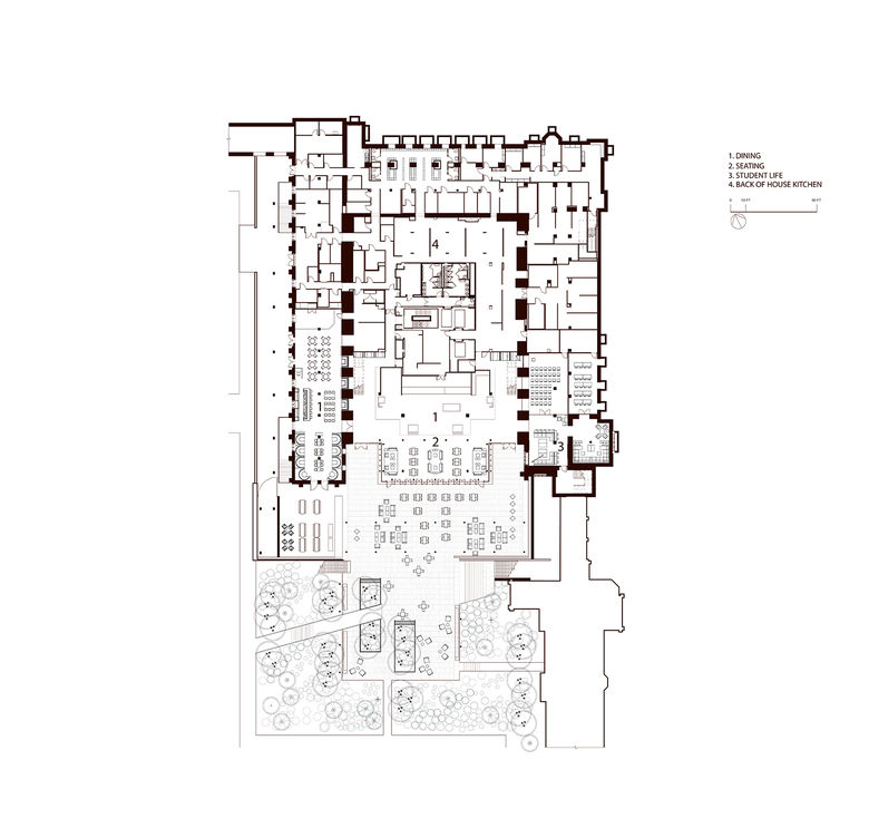 Duke University’s West Campus Union - Grimshaw