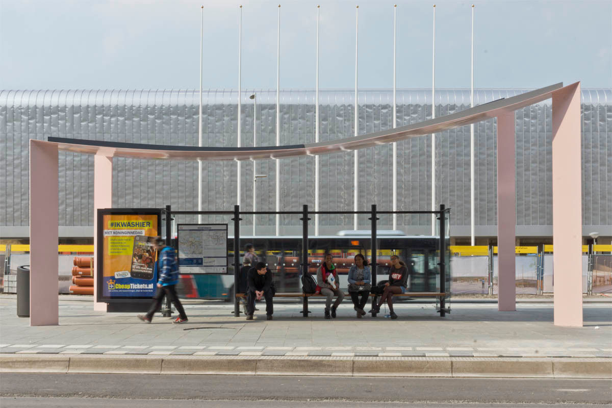 Bus Station Canopies - Maxwan Architects + Urbanists